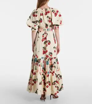Camilla Notes From The Road Printed Cotton Shirt Dress - Multicoloured