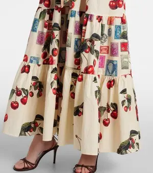 Camilla Notes From The Road Printed Cotton Shirt Dress - Multicoloured