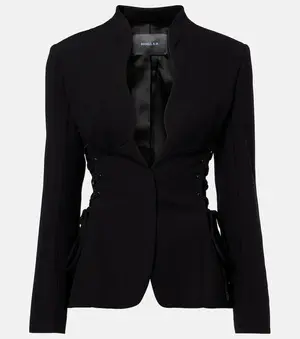 Mugler Fitted Blazers For Women
