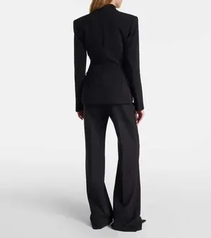 MUGLER Single-breasted Blazer