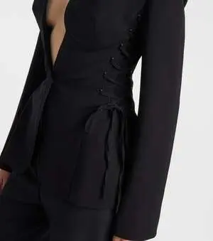 MUGLER Single-breasted Blazer