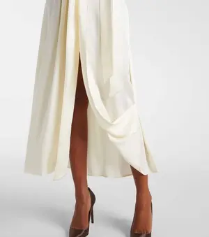 Victoria Beckham Belted Wrap Dress