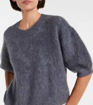LISA YANG Juniper Cashmere Sweater - Grey