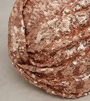 Valentino Garavani Vlogo Sequined Head Wrap