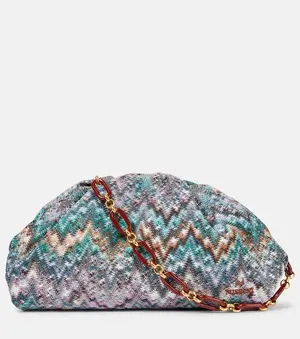 Missoni Zigzag Medium Shoulder Bag