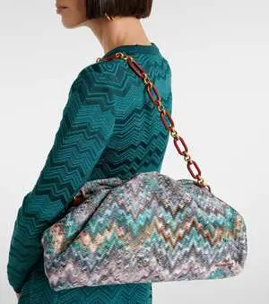 Missoni Zigzag Medium Shoulder Bag