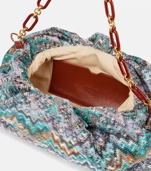 Missoni Zigzag Medium Shoulder Bag