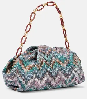 Missoni Zigzag Medium Shoulder Bag