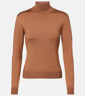 Women's Silk Blend Sweaters