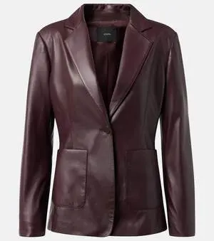 JOSEPH Leather Blazer