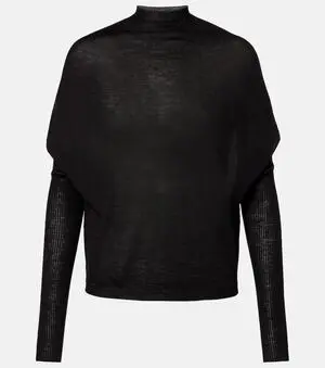 Rick Owens Drop Shoulder Knitwear For Women