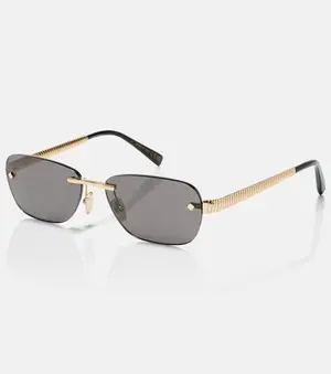 BVLGARI Tubogas Rectangular Sunglasses