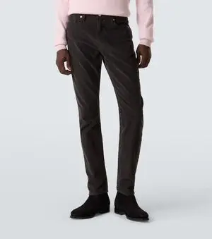 FRAME L'homme Slim Cotton Corduroy Slim Pants