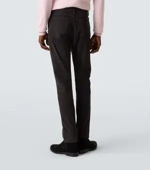 FRAME L'homme Slim Cotton Corduroy Slim Pants