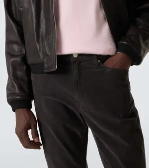 FRAME L'homme Slim Cotton Corduroy Slim Pants