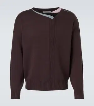 KIKO KOSTADINOV Wool And Silk Sweater