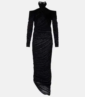 Mugler Plain Evening Dresses
