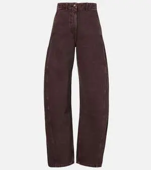 Magda Butrym Ankle Length Jeans For Women