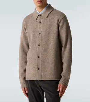 FRAME Yak And Wool Cardigan