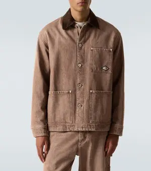 Bottega Veneta Cotton Denim Jacket - Brown