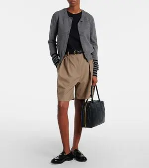 Plan C Wool Cardigan