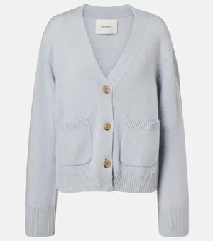 LISA YANG Cashmere Cardigan - Blue