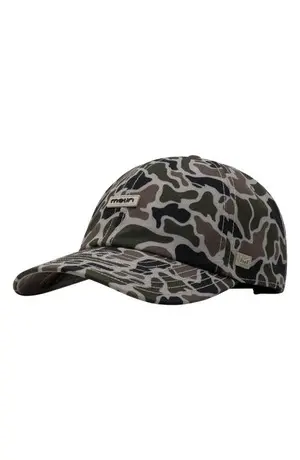 MELIN The Legend Hydro Camo Performance Cap - Duck Camo