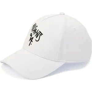 ALLSAINTS Spray Logo Embroidered Baseball Cap - White