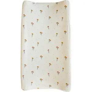 SARANONI Minky Print Swaddle - Floral