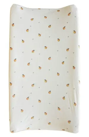 SARANONI Minky Changing Pad Cover - Apple