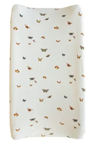 SARANONI Minky Changing Pad Cover - Butterfly