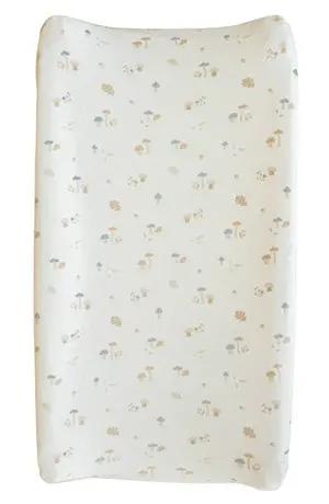 SARANONI Minky Changing Pad Cover Mushroom
