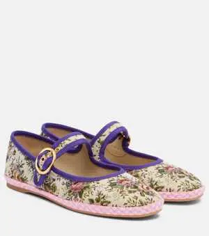 Valentino Garavani Floral Flats For Women