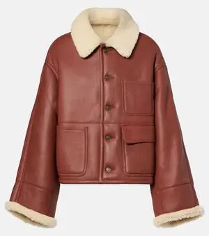 Victoria Beckham Shearling Jackets For Women