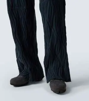 KIKO KOSTADINOV Raday Knitted Wide-leg Pants - Green