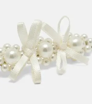 Simone Rocha Faux Pearl-embellished Hair Clip