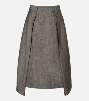 Brunello Cucinelli High Rise Skirts