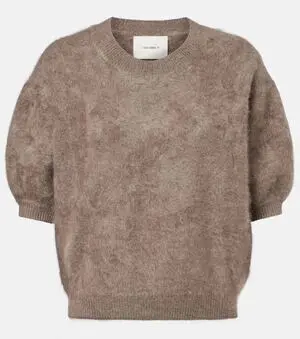 LISA YANG Juniper Cashmere Sweater - Grey