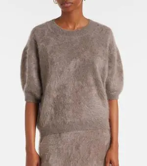 LISA YANG Juniper Cashmere Sweater - Grey