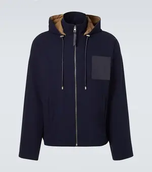 Loewe Hooded Outerwear For Men