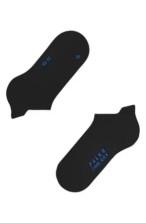 Falke Cool Kick Ankle Socks - Black