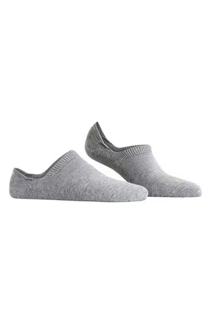 Falke Cool Kick No-show Socks - Light Grey Melange