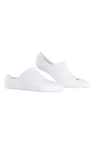 Falke Cool Kick No-show Socks - White