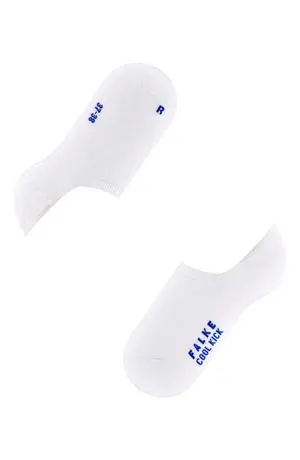 Falke Cool Kick No-show Socks - White