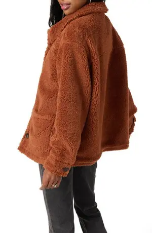 O'Neill Huxlee Fleece Shirt Jacket