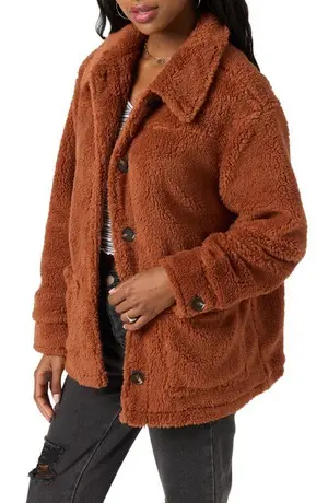 O'Neill Huxlee Fleece Shirt Jacket
