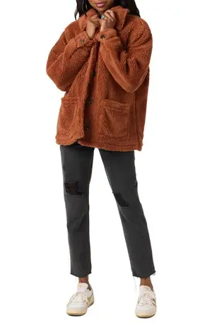 O'Neill Huxlee Fleece Shirt Jacket
