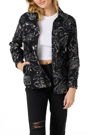 O'neill Button Detailed Jackets For Women