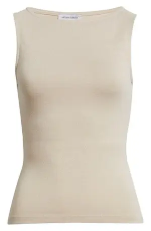 ARTLESS FOREVER Easy Boatneck Tank - Sand