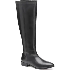 Johnston & Murphy Tinsley Riding Boots - Black Calfskin